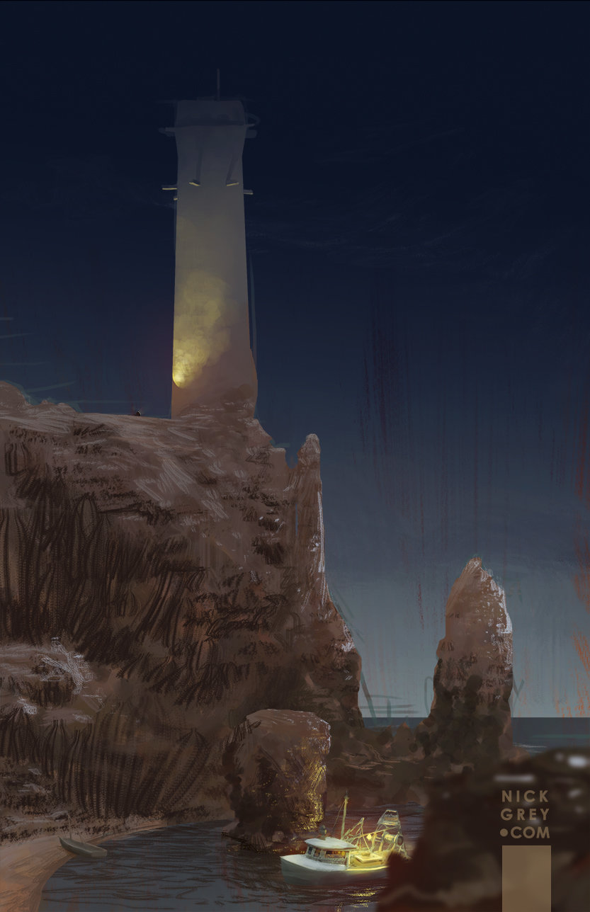 ArtStation - Lighthouse