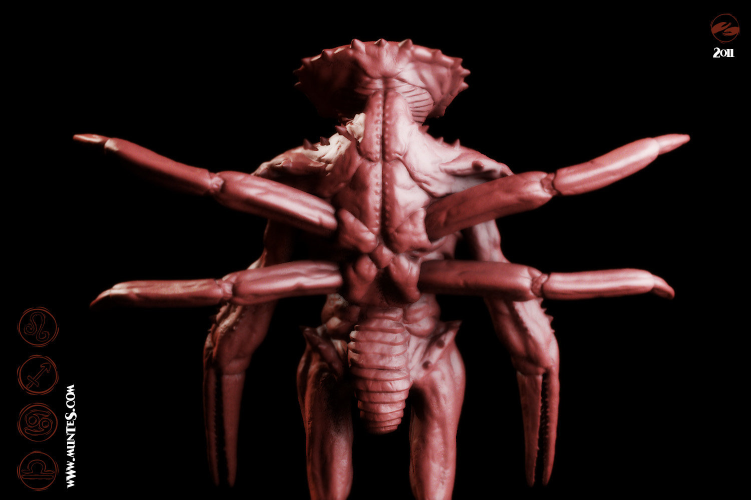 Gerard Muntés - Crab Humanoid