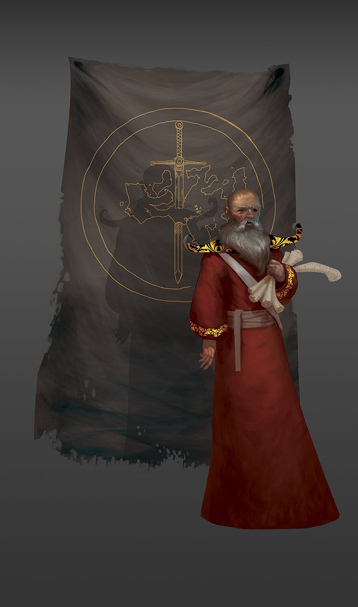 ArtStation - Main de la Justice