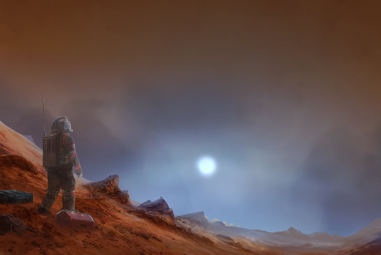 ArtStation - Life on Mars
