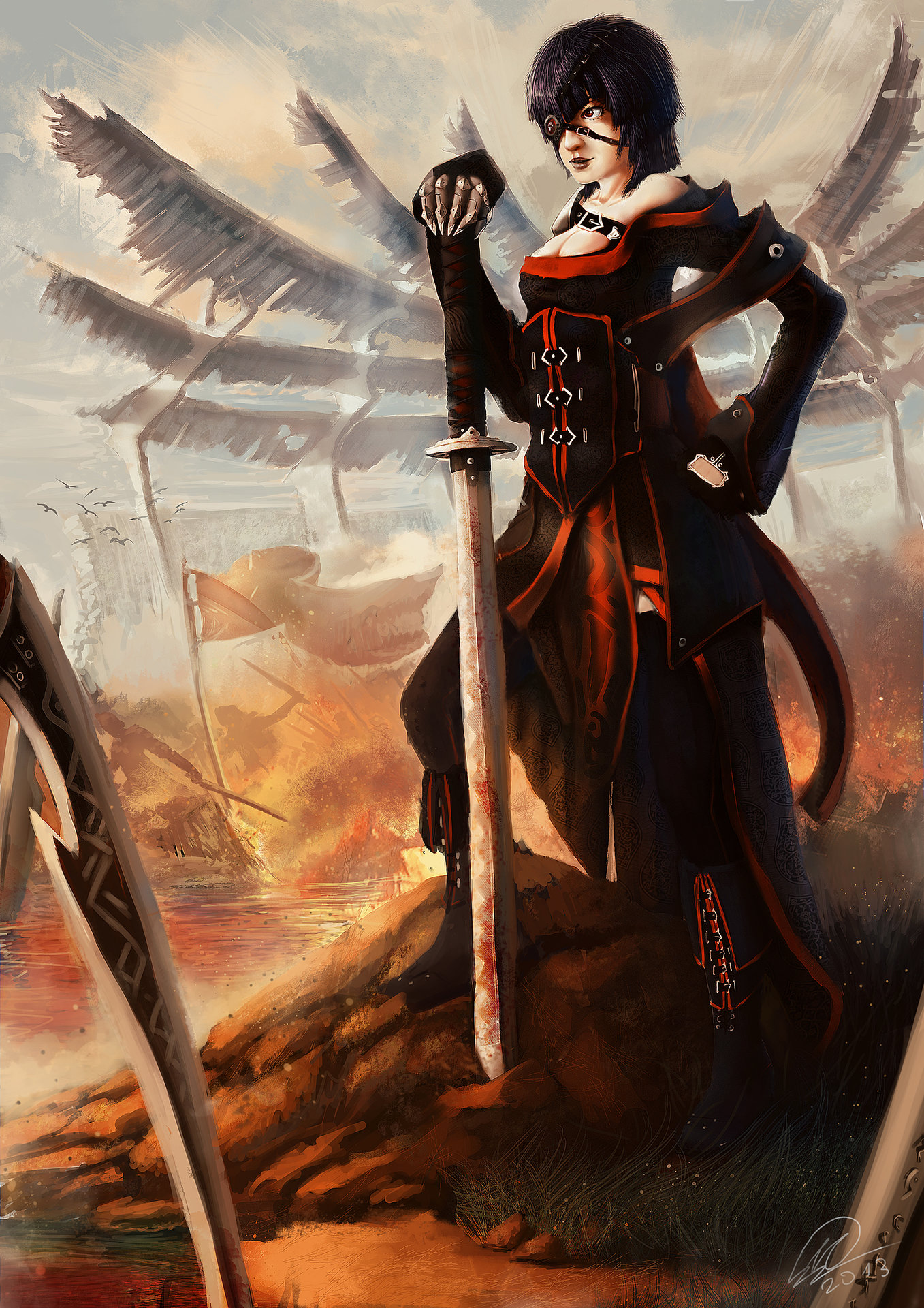 ArtStation - Valkyrie