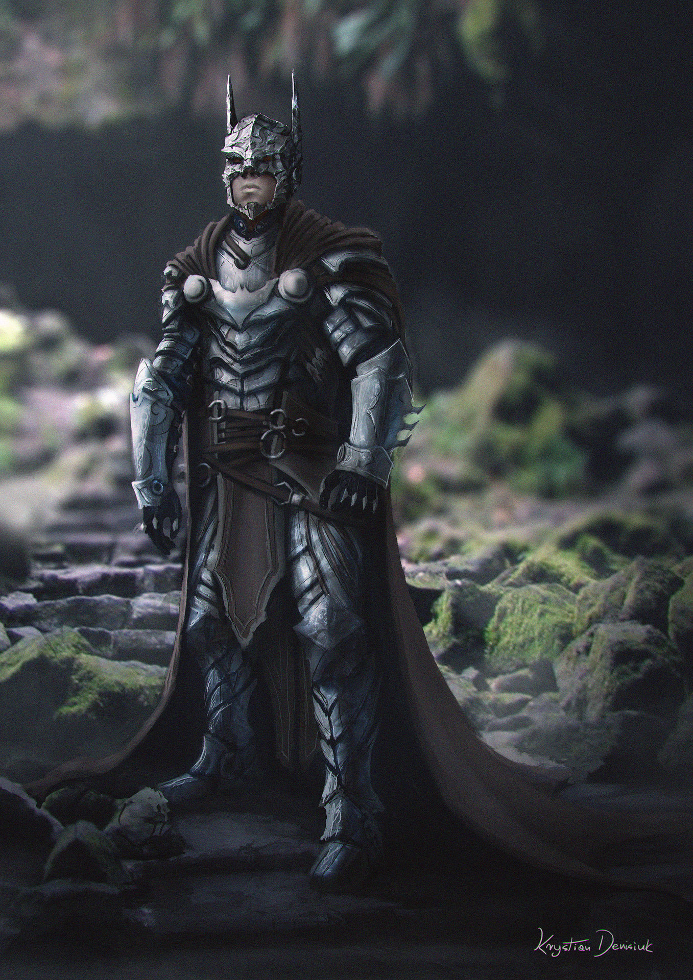 ArtStation - Medieval BatMan