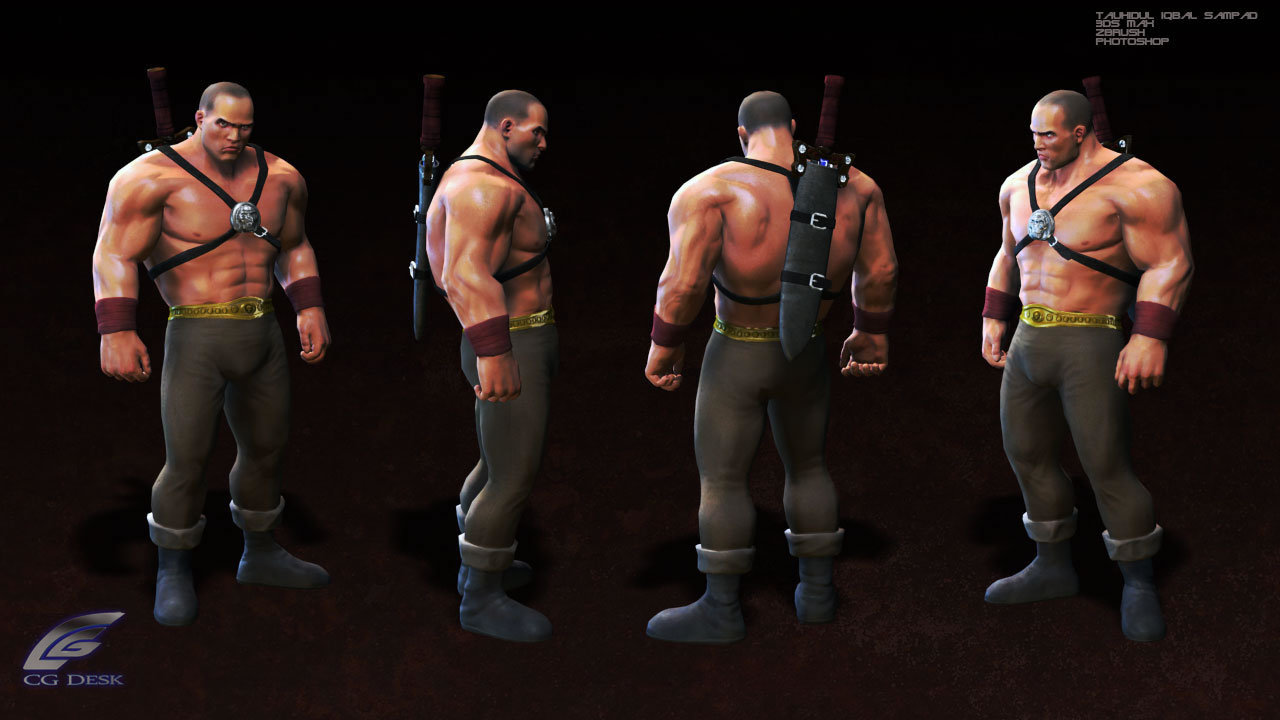 ArtStation - Sword Warrior