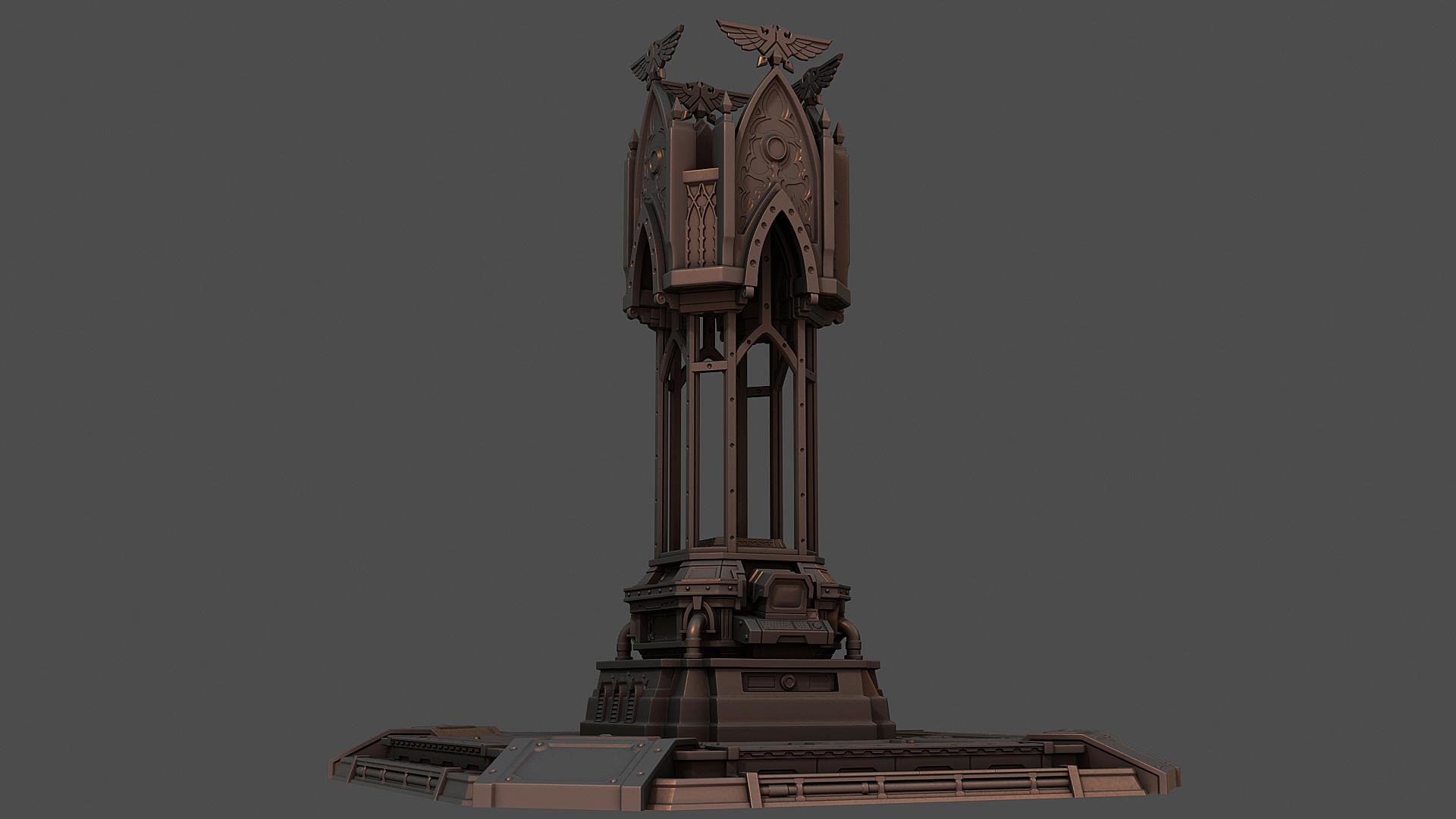 ArtStation - Sci Fi Display case