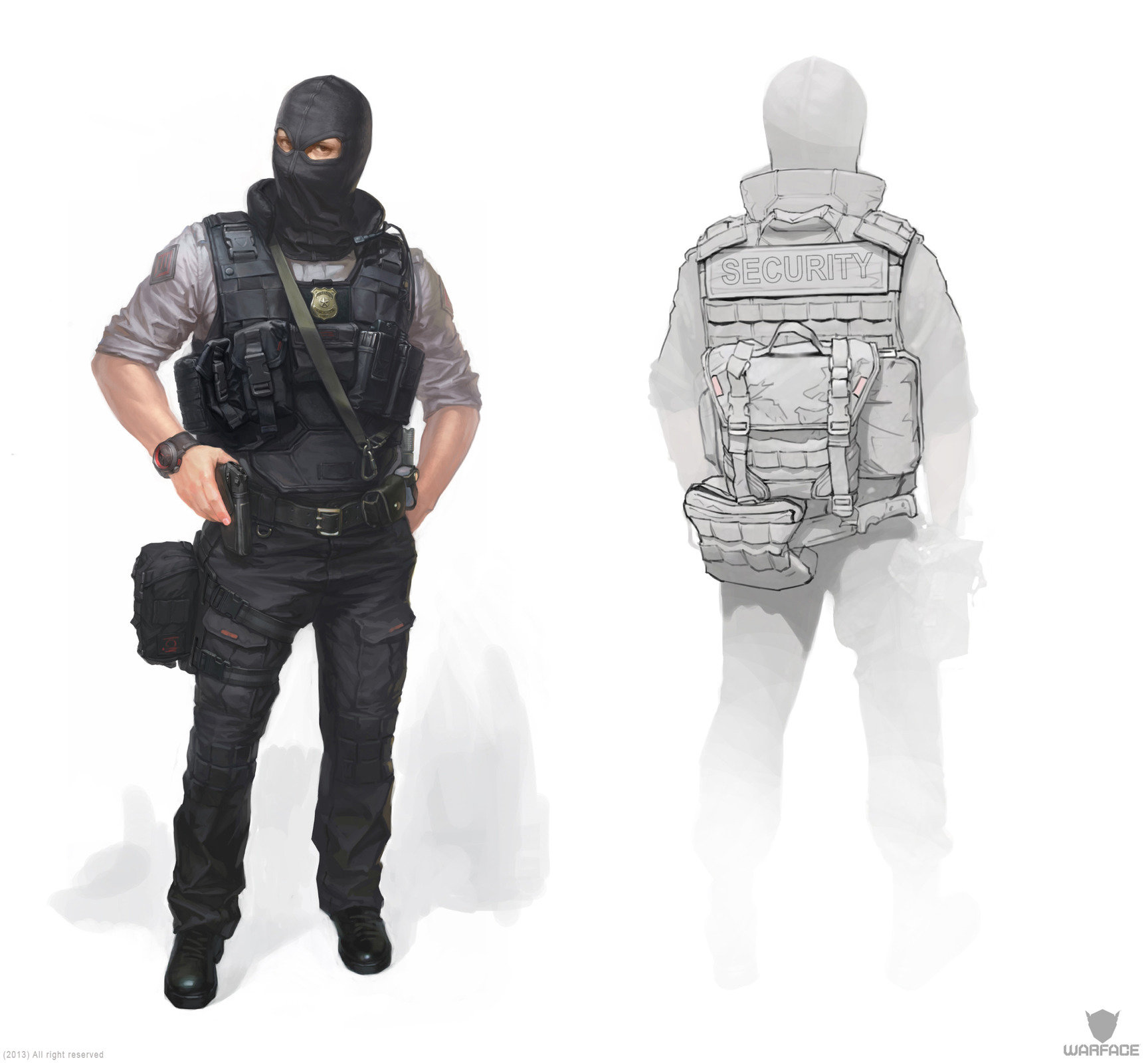 Denis Didenko - my concept art for crytek (survival)