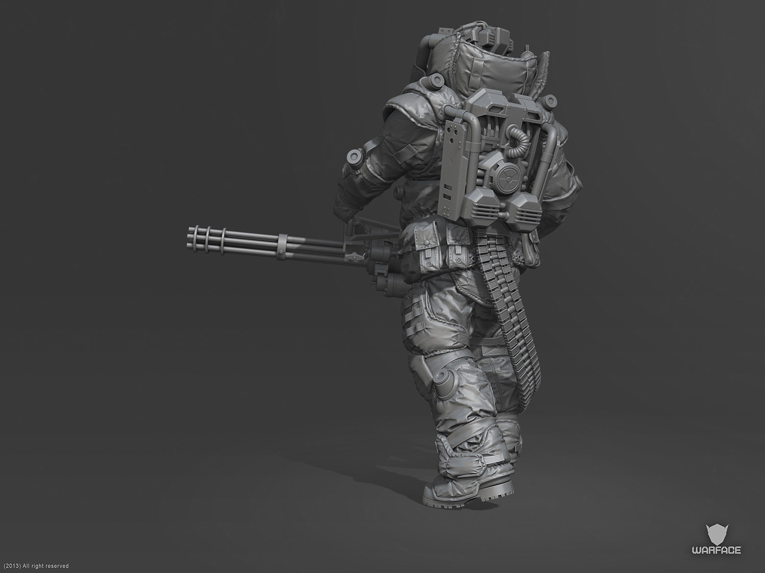 Denis Didenko - Heavy Gunner