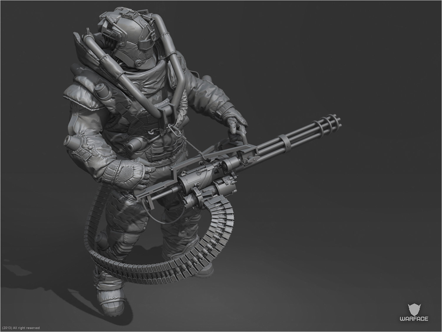 Denis Didenko - Heavy Gunner