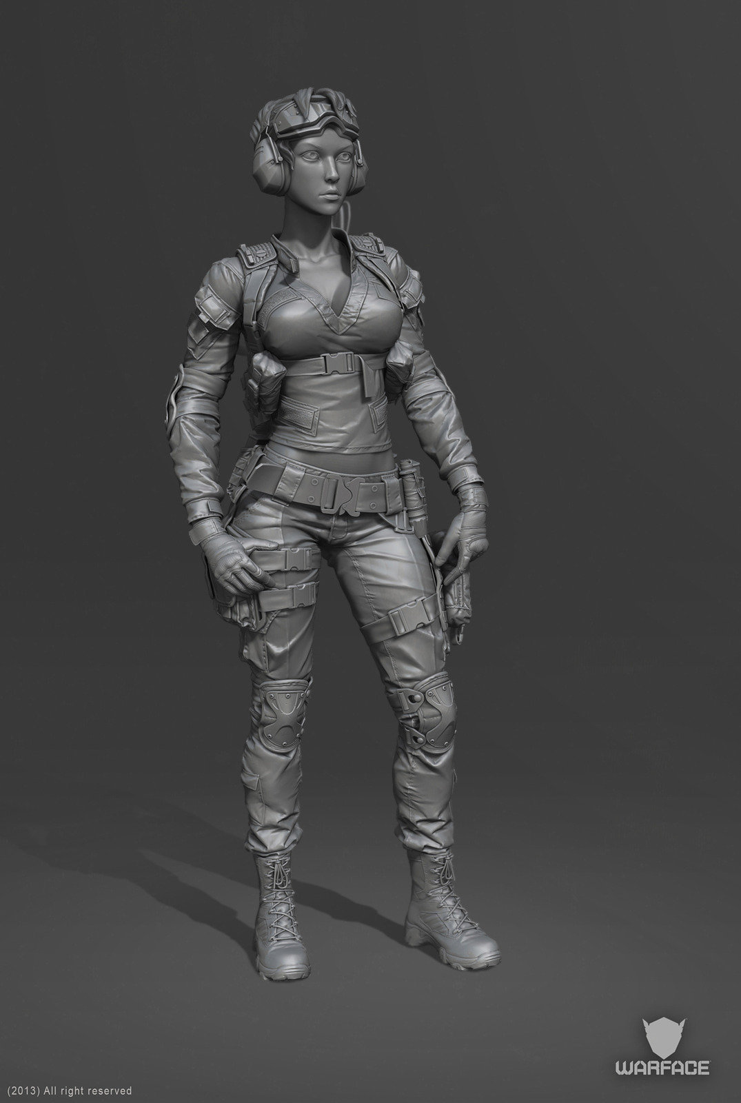 ArtStation - Fun Art for Project Warface