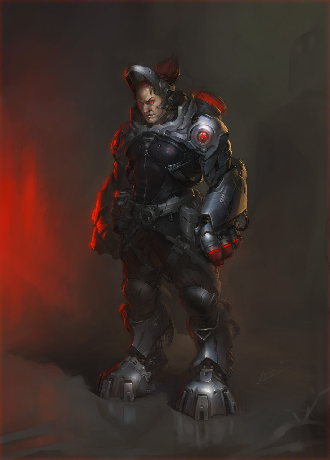 ArtStation - Character for Dominance War V