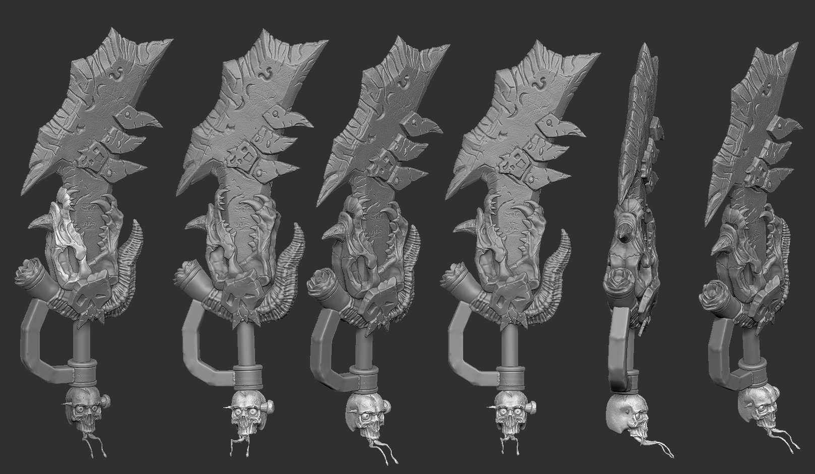 ArtStation - MY ZBRUSH WORK