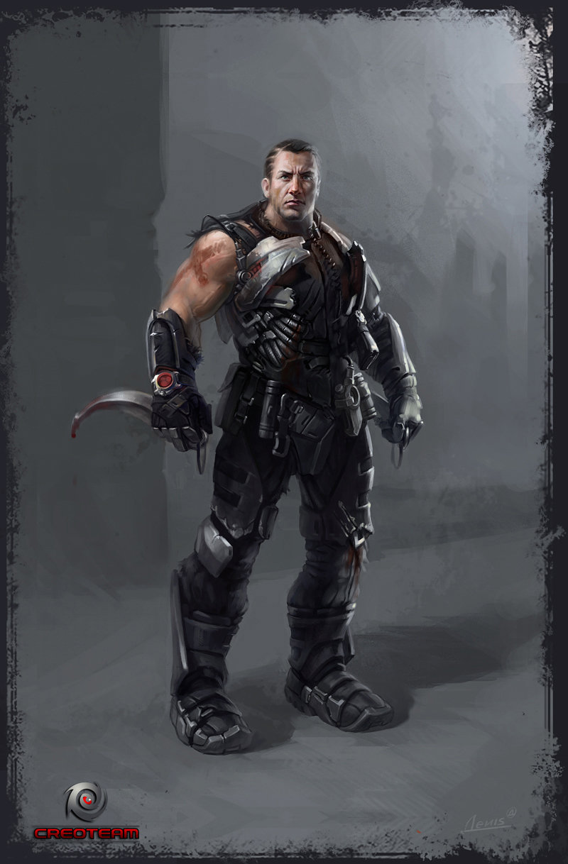 ArtStation - my concept art for creoteam (future soldier)