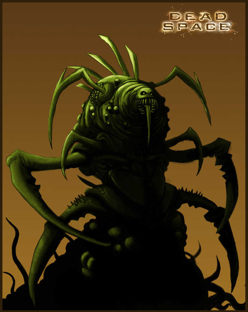 ArtStation - Necromorph from Deadspace