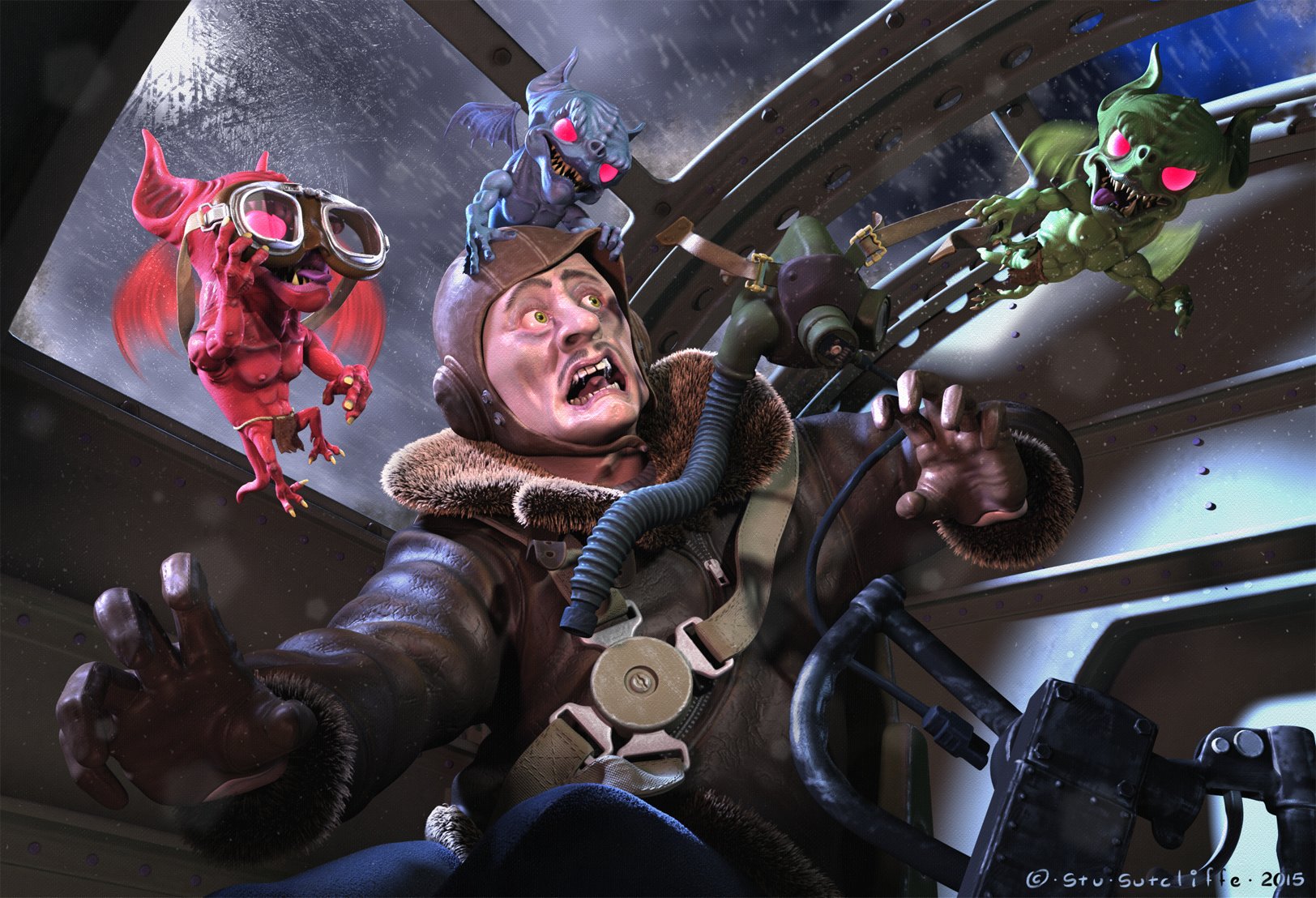 ArtStation - Gremlins