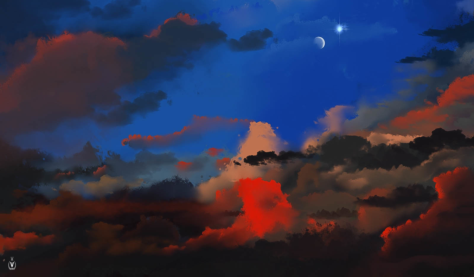 ArtStation - In The Sky