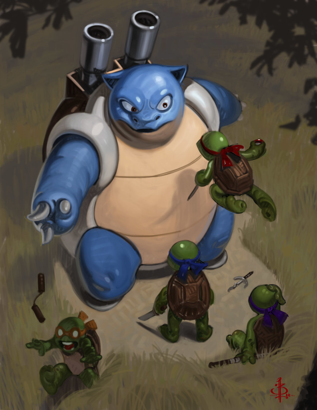 ArtStation - Oh Crap!!!