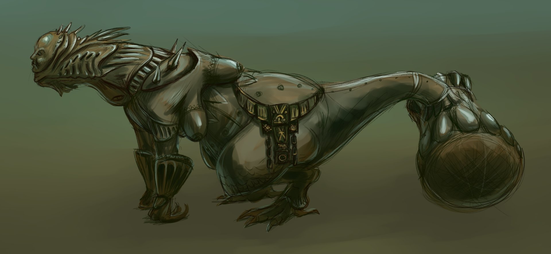 executioner smough art