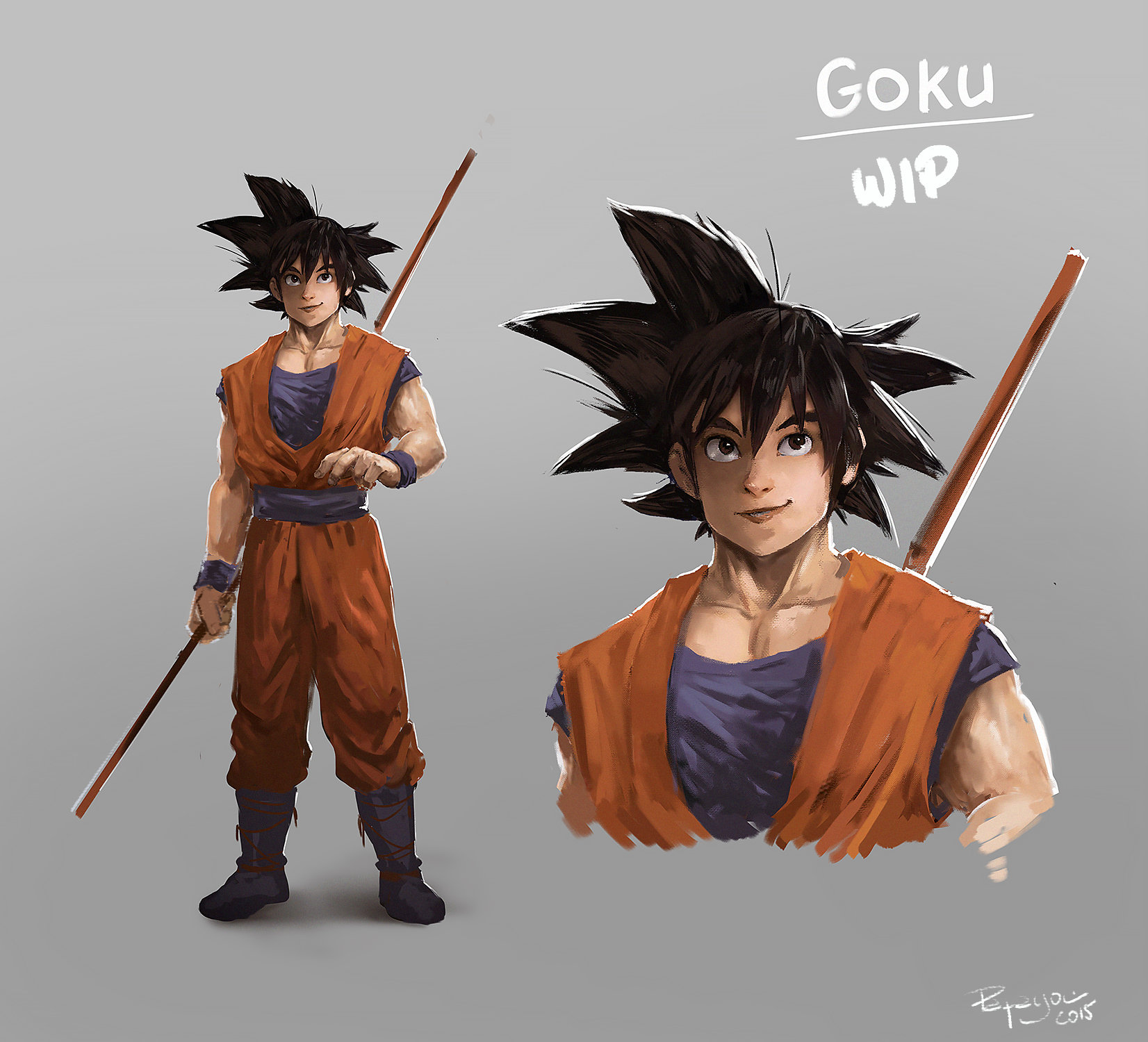 ArtStation - Goku