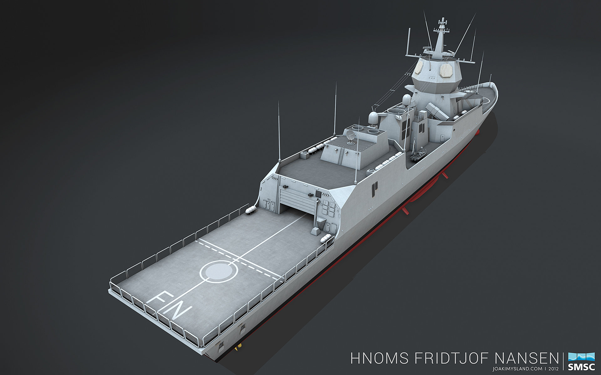 Joakim Ysland - HNoMS Fridtjof Nansen