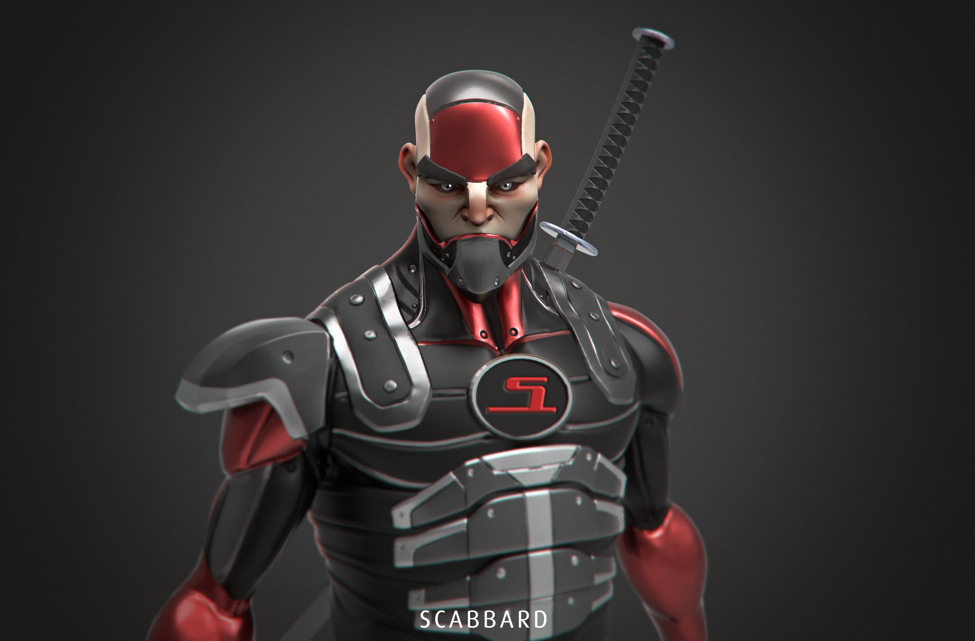 ArtStation - Scabbard