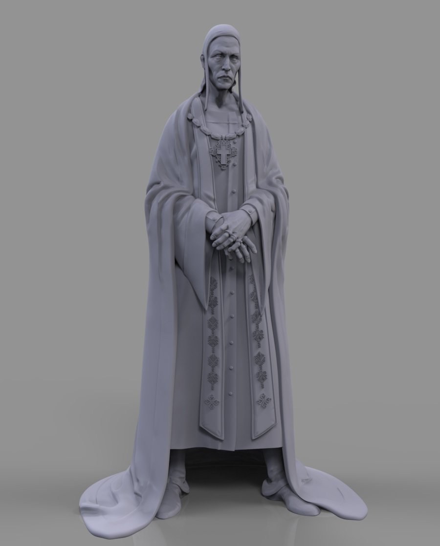 Danko artstation - High Priest