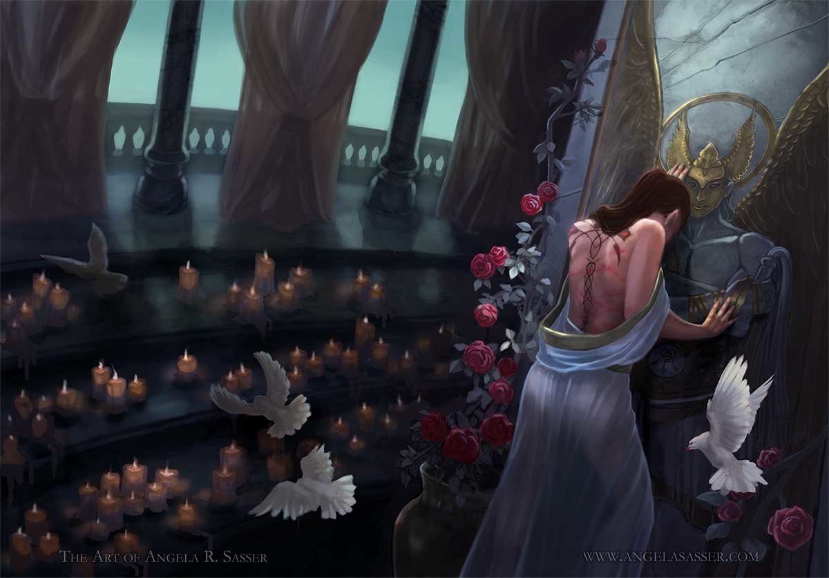 ArtStation - Kushiel's Dart