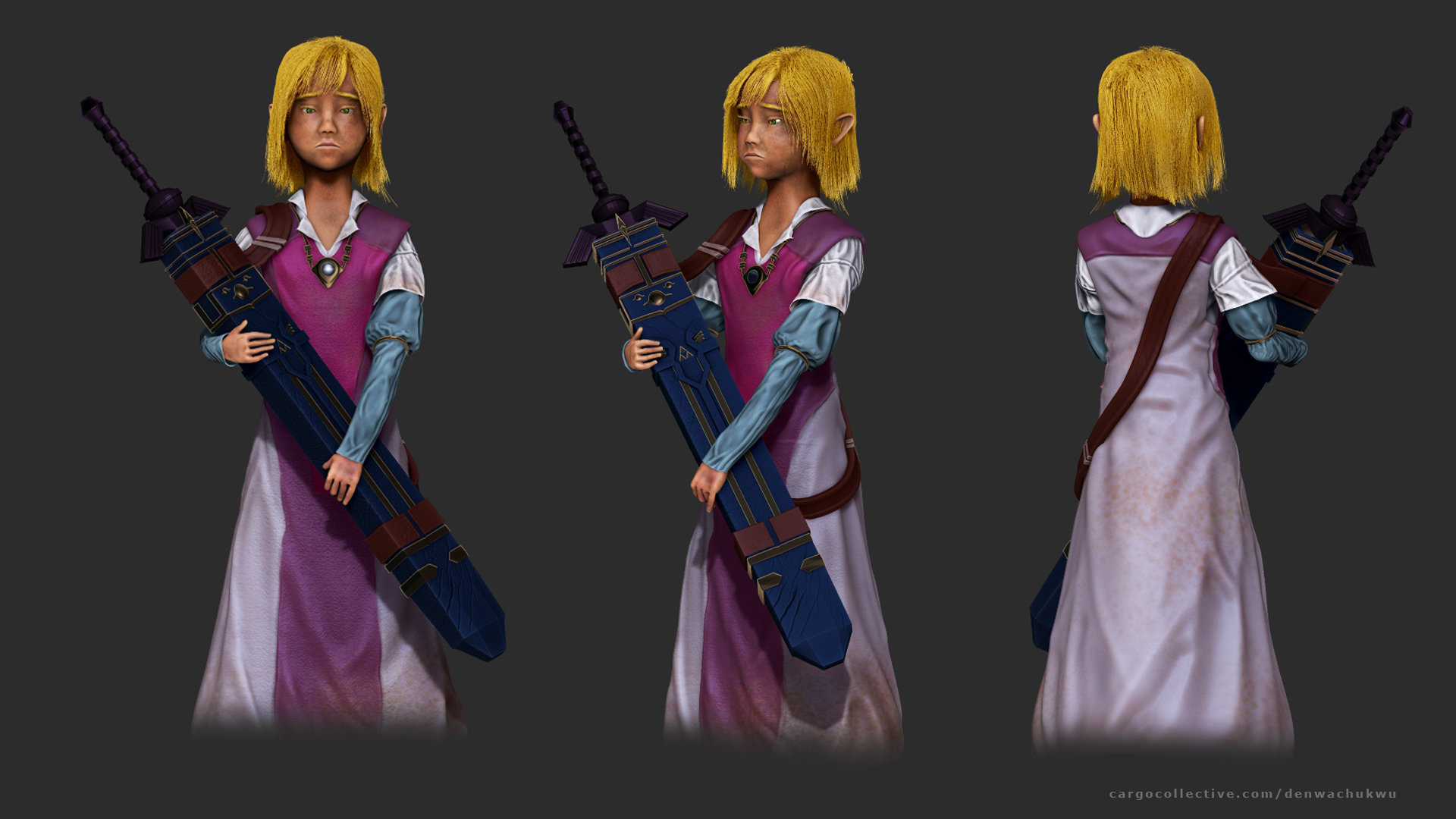 David Nwachukwu - Missing a Hero - Zelda (2015)