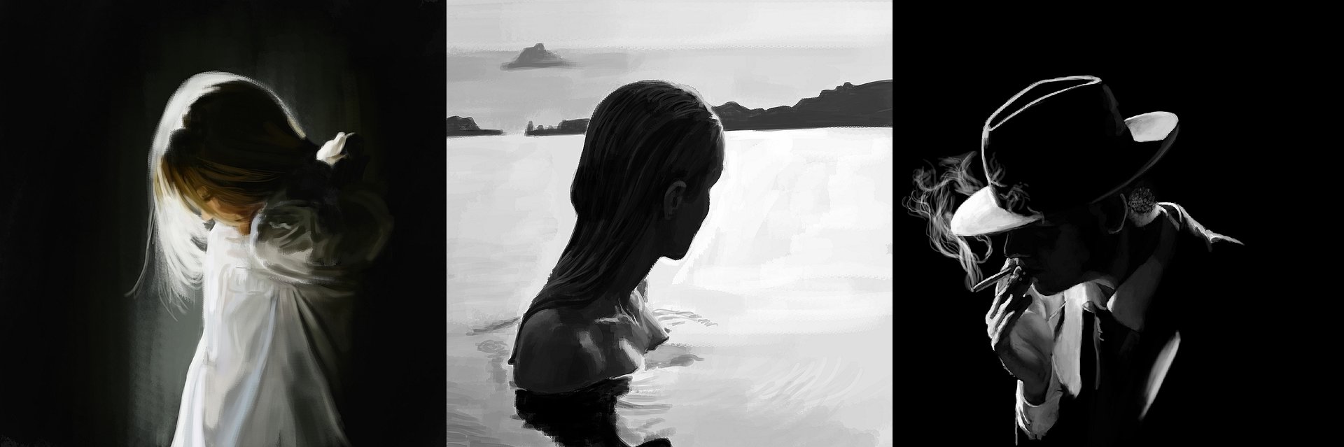 ArtStation - Studies with light