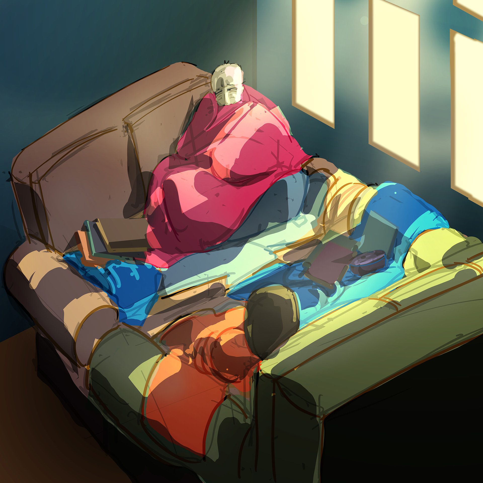 ArtStation - Nesting