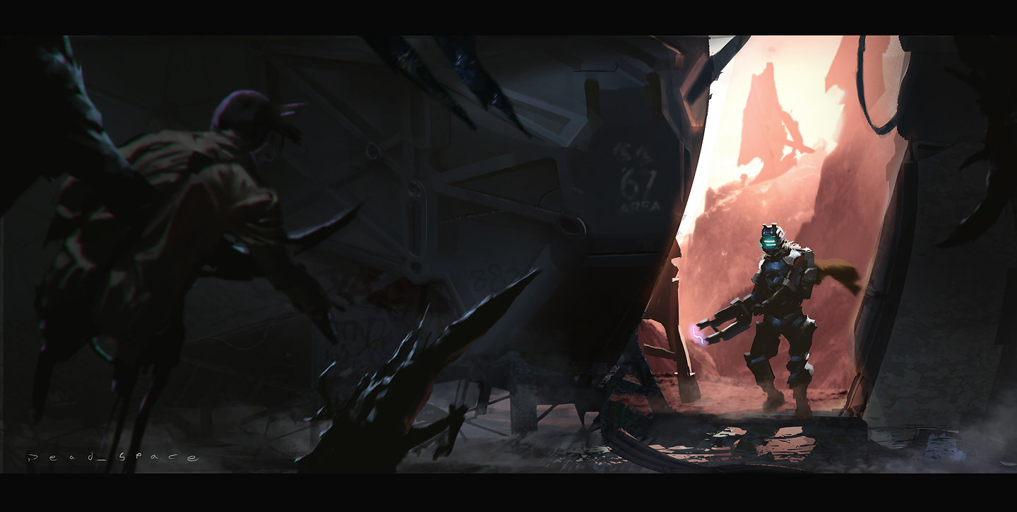 ArtStation - dead space