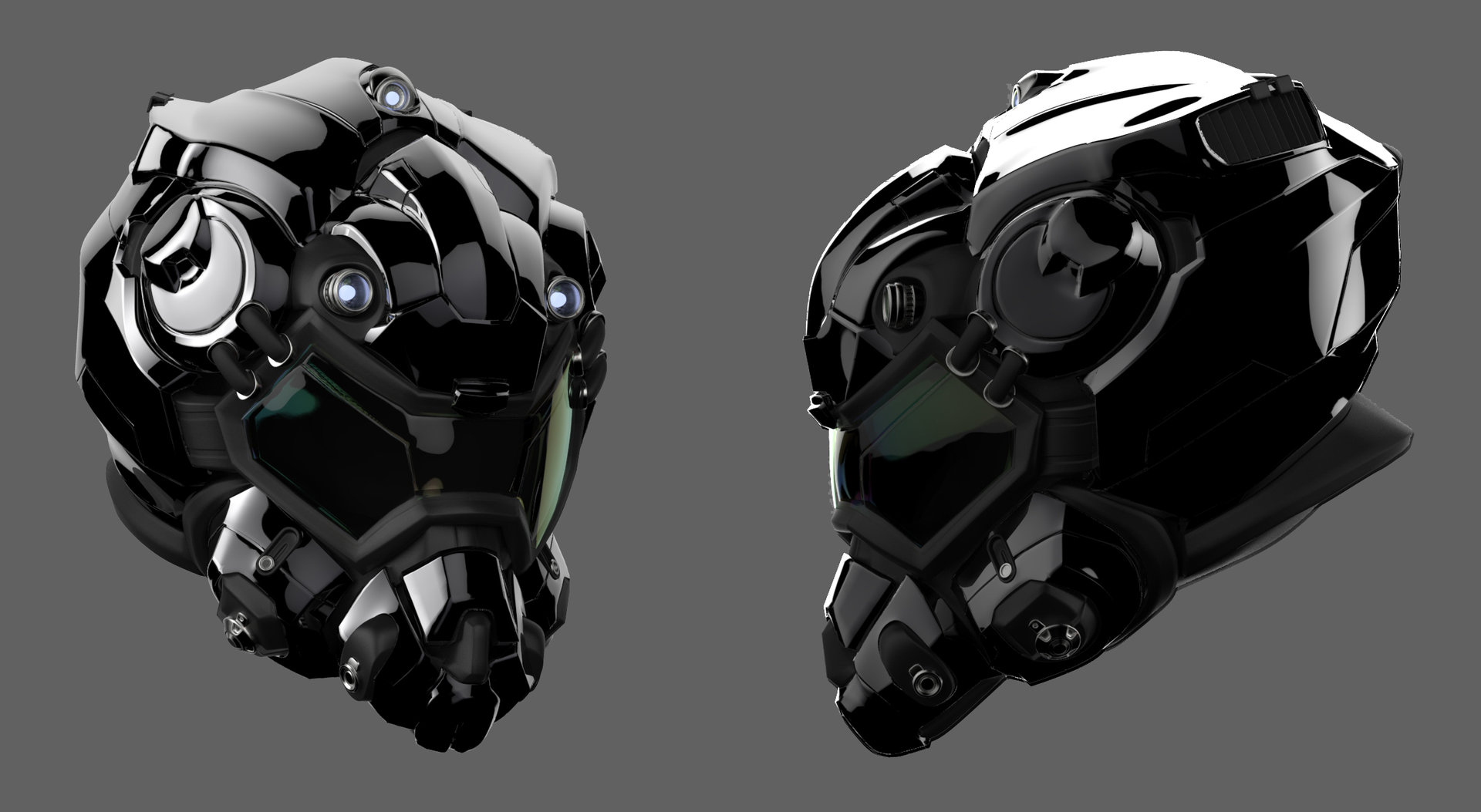 ArtStation - Mech Pilot, Zac Berry