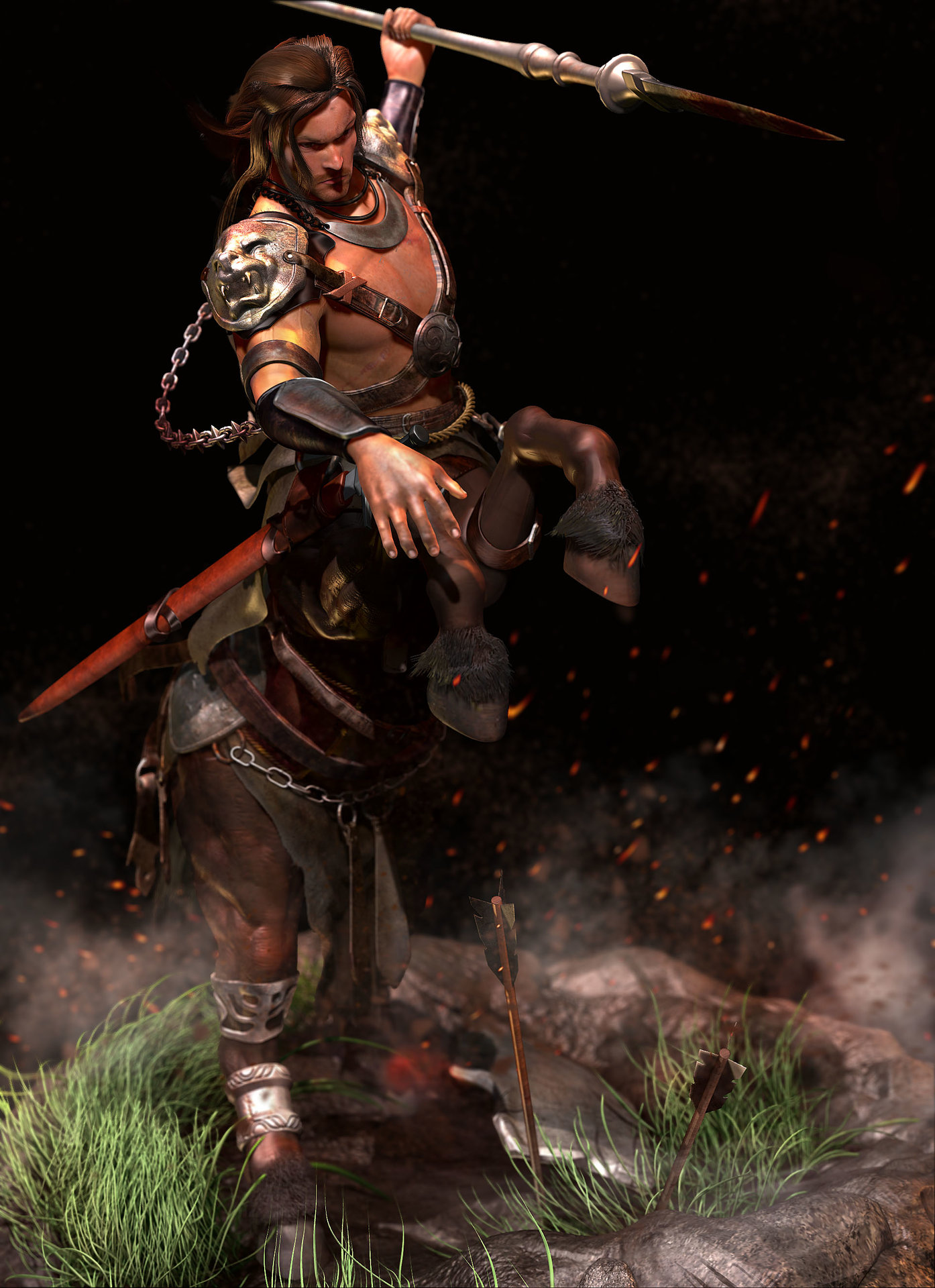 ArtStation - centaur