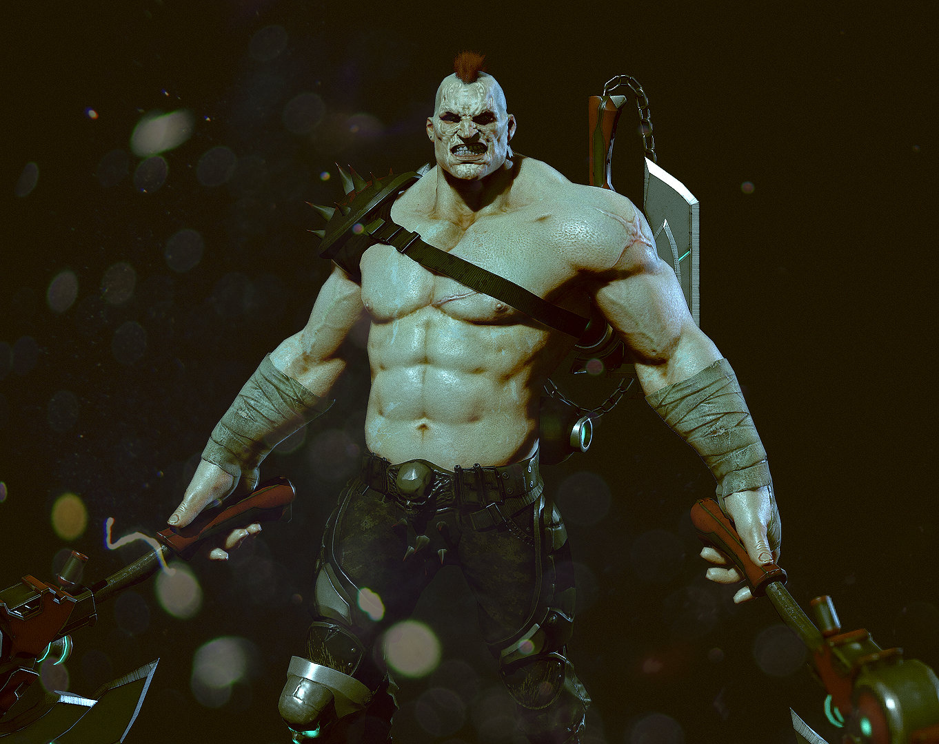 ArtStation - post apocalyptic style character final