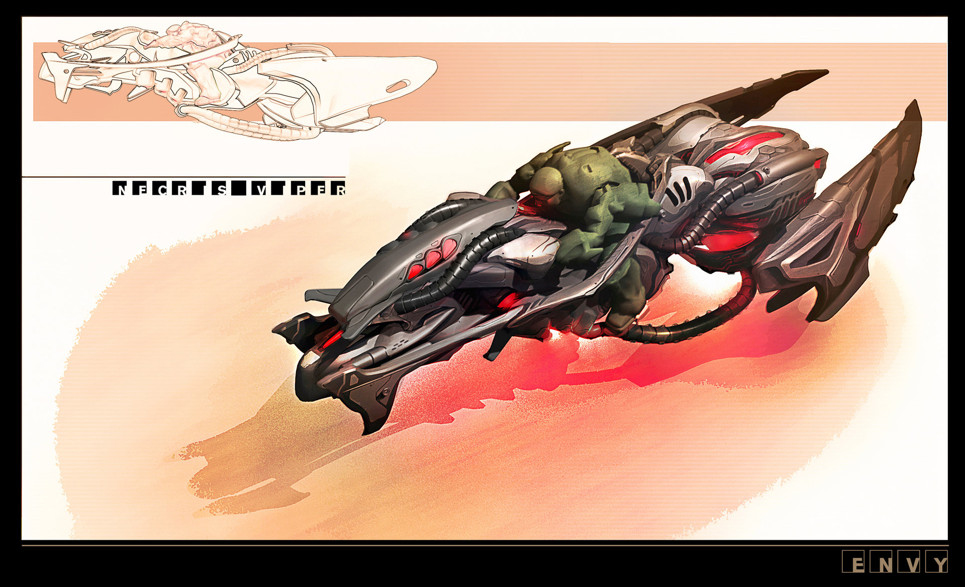 ArtStation - UT Viper