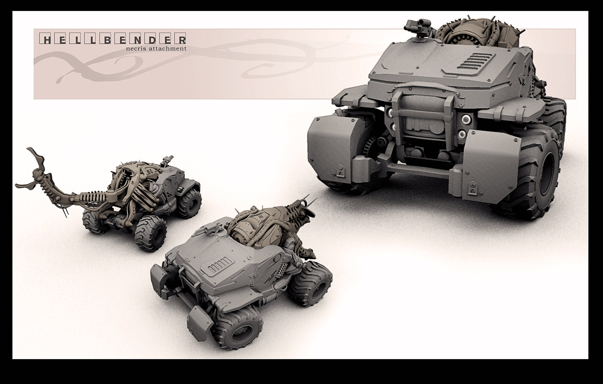 ArtStation - UT Hellbender II