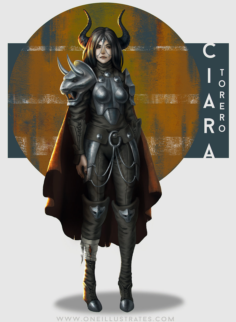 ArtStation - Characer Concept - Ciara Torero