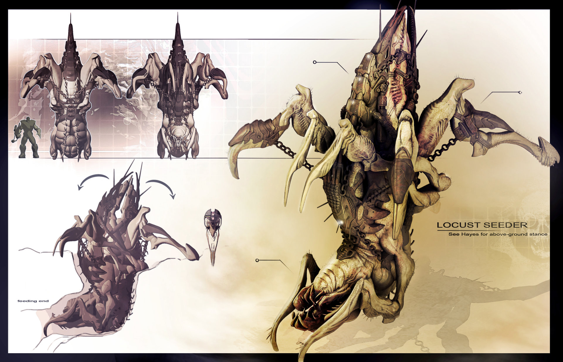 ArtStation - GOW blech