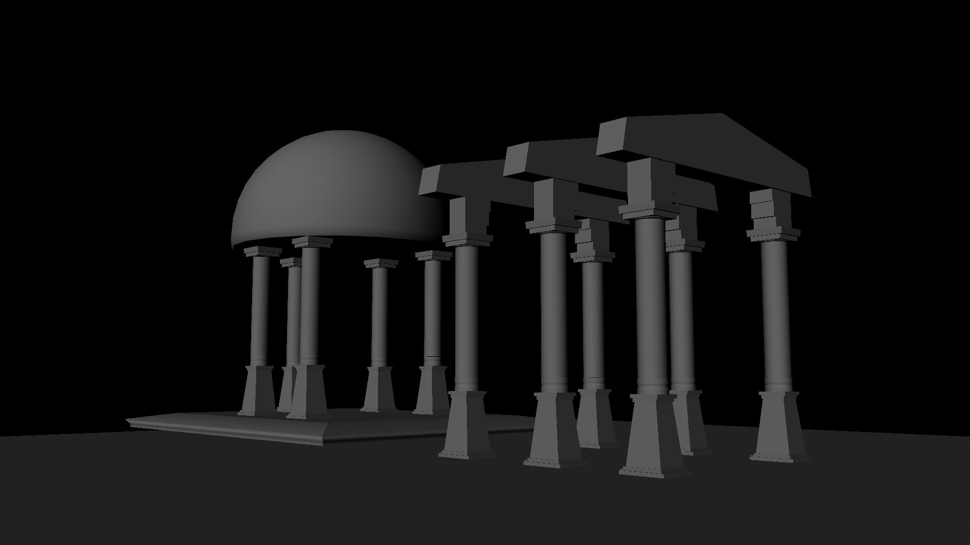 ArtStation - Greek Temple 2