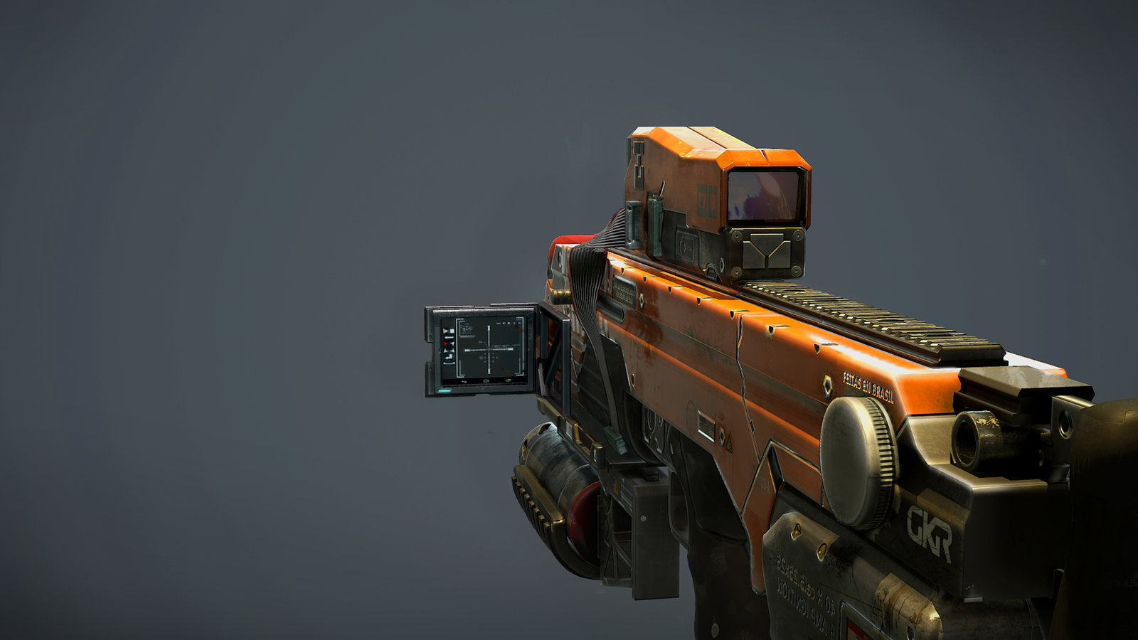 Josh Rife - Elysium 'Crowe' Rifle Variant