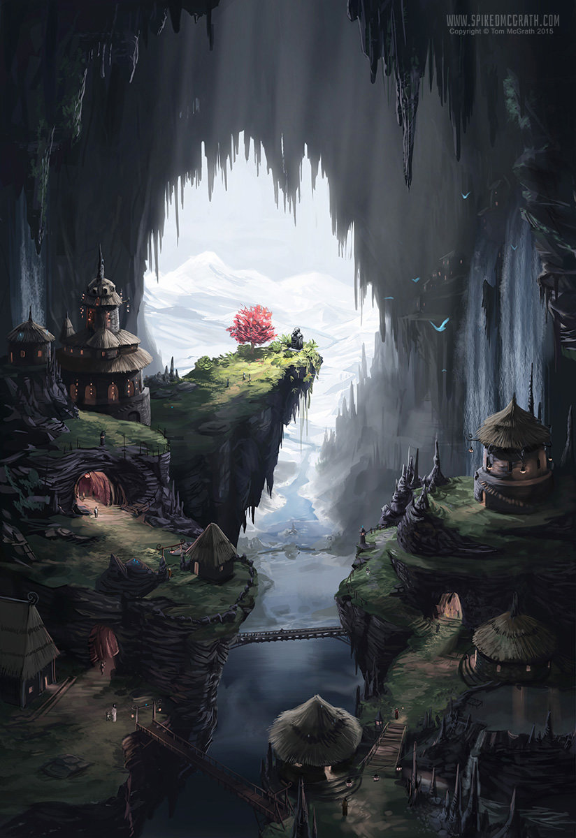 ArtStation - Cavetown, Tom McGrath