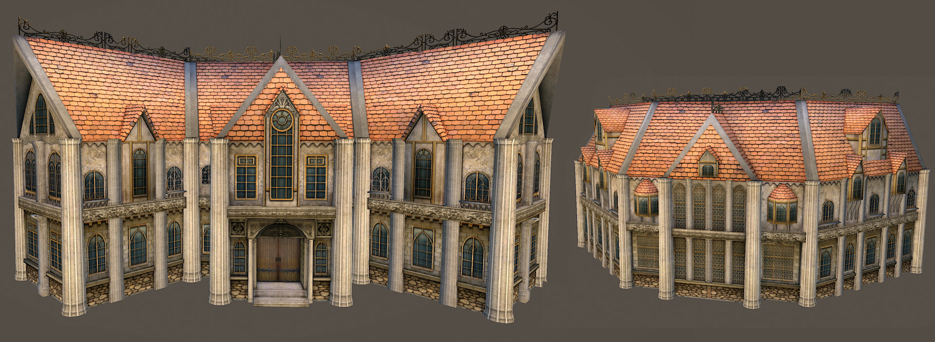 ArtStation - diffuse work