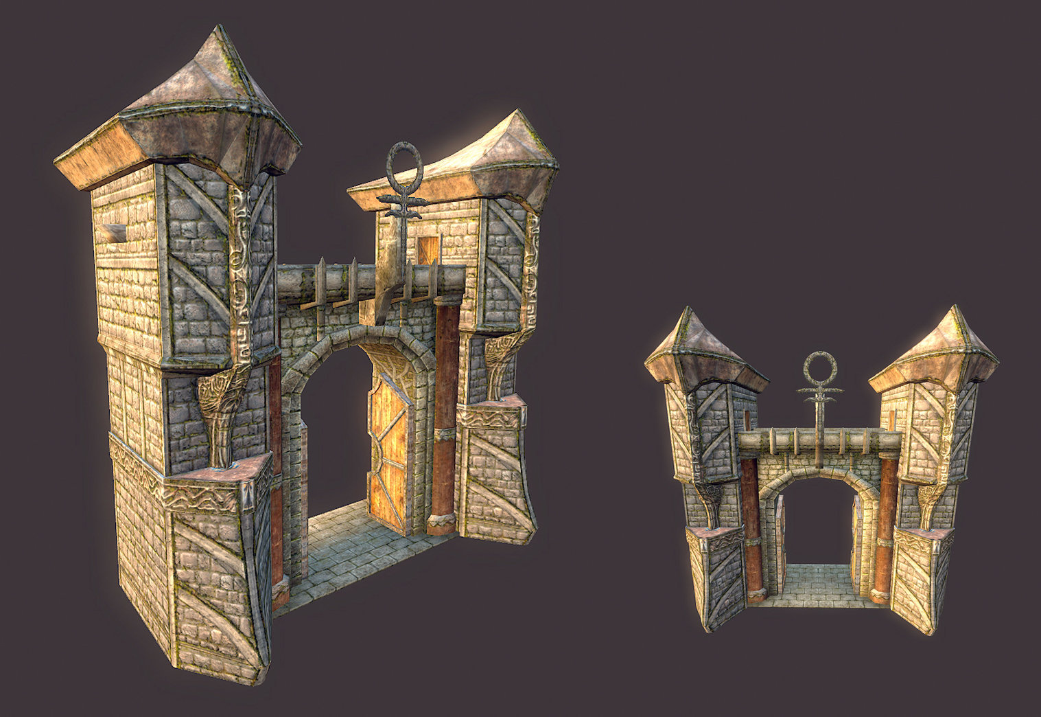 ArtStation - diffuse work