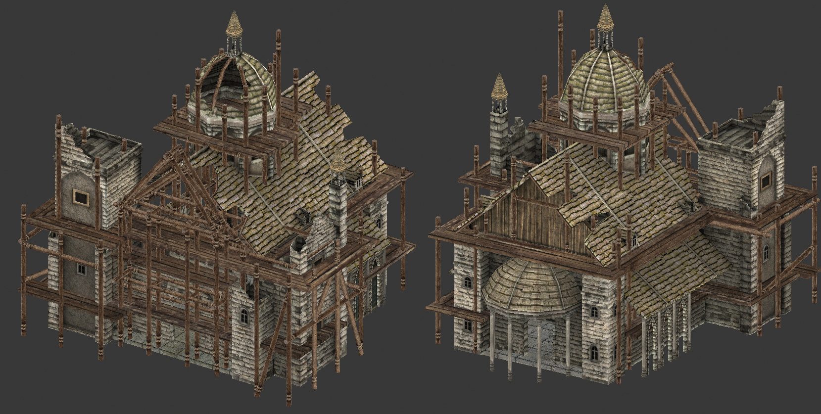 ArtStation - diffuse work