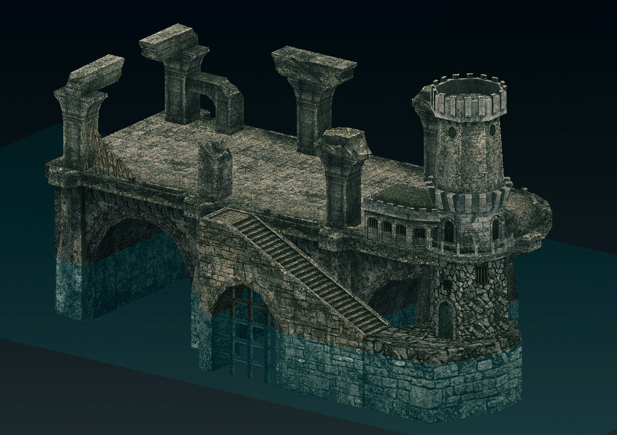 ArtStation - diffuse work