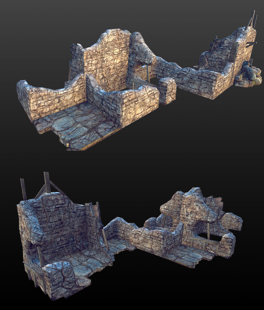 ArtStation - diffuse work