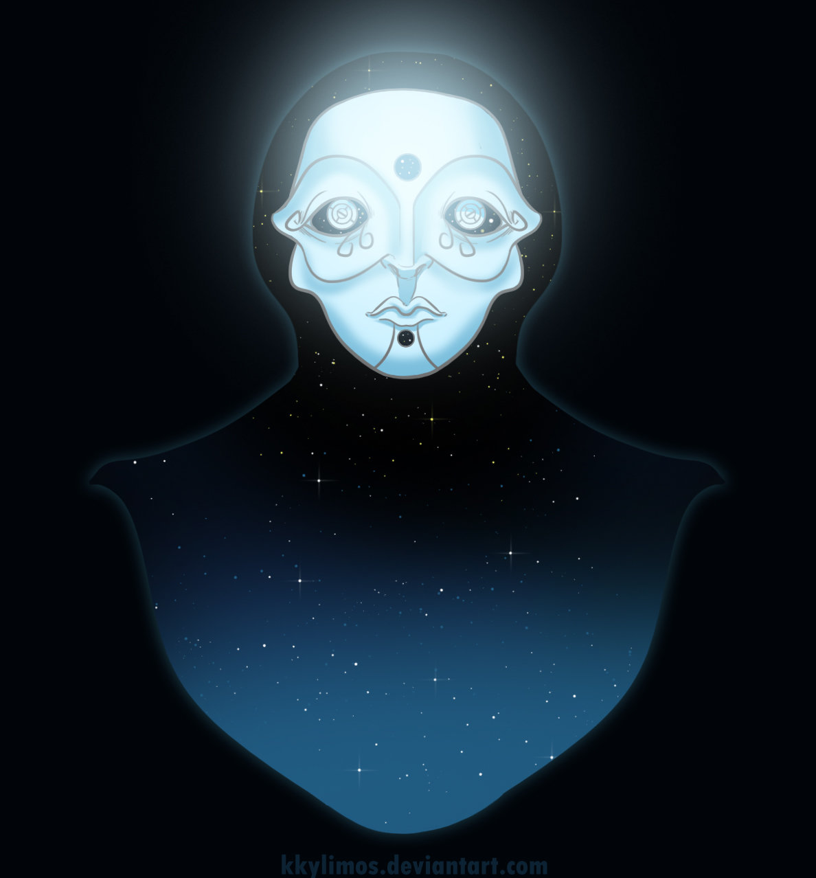 ArtStation - Goddess of the Night (Spitpaint)