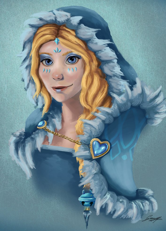 ArtStation - Crystal Portrait