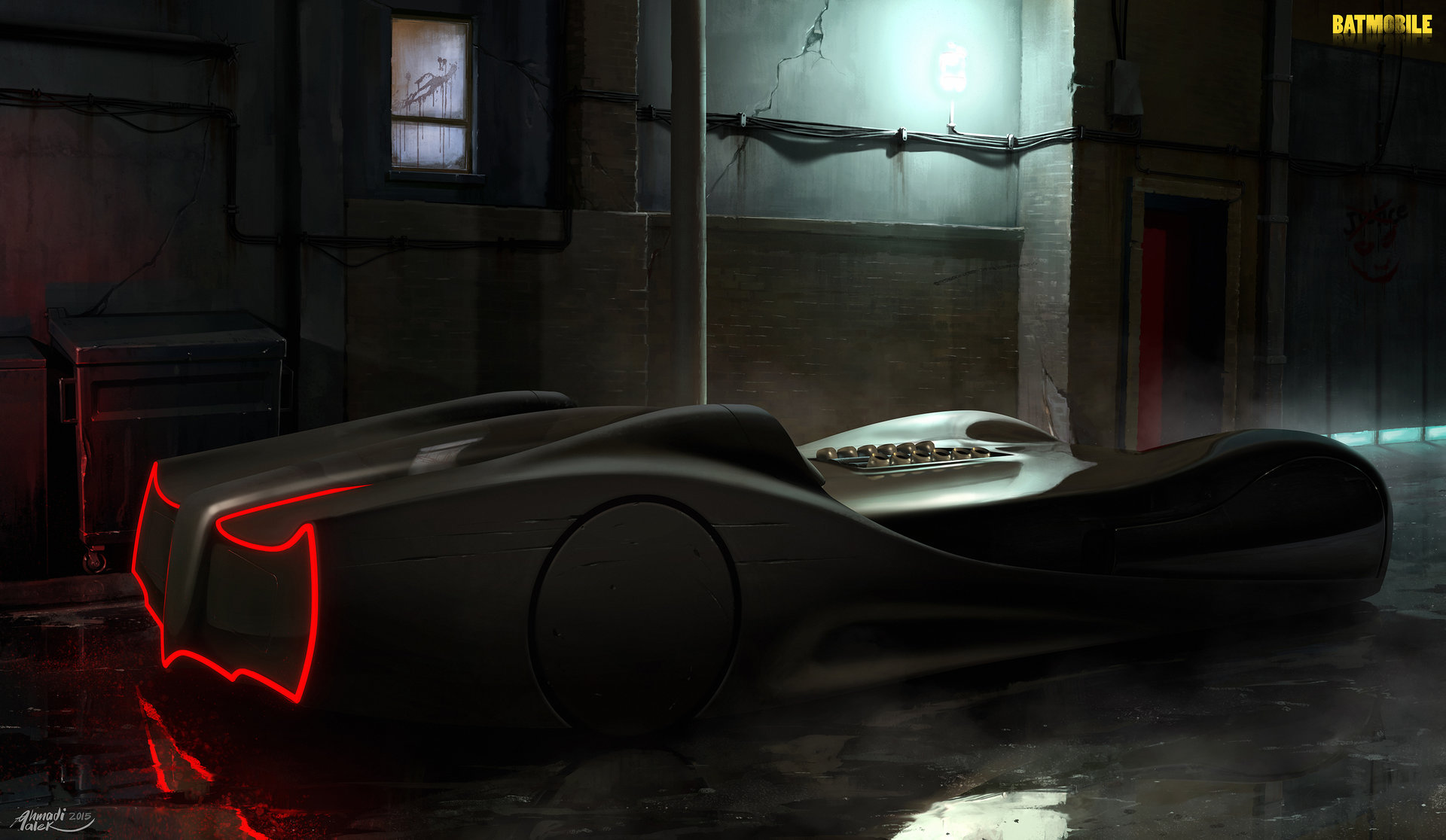 ArtStation - Batmobile