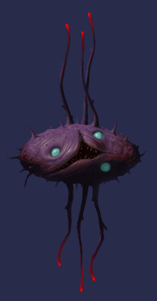 ArtStation - Shadow Monster