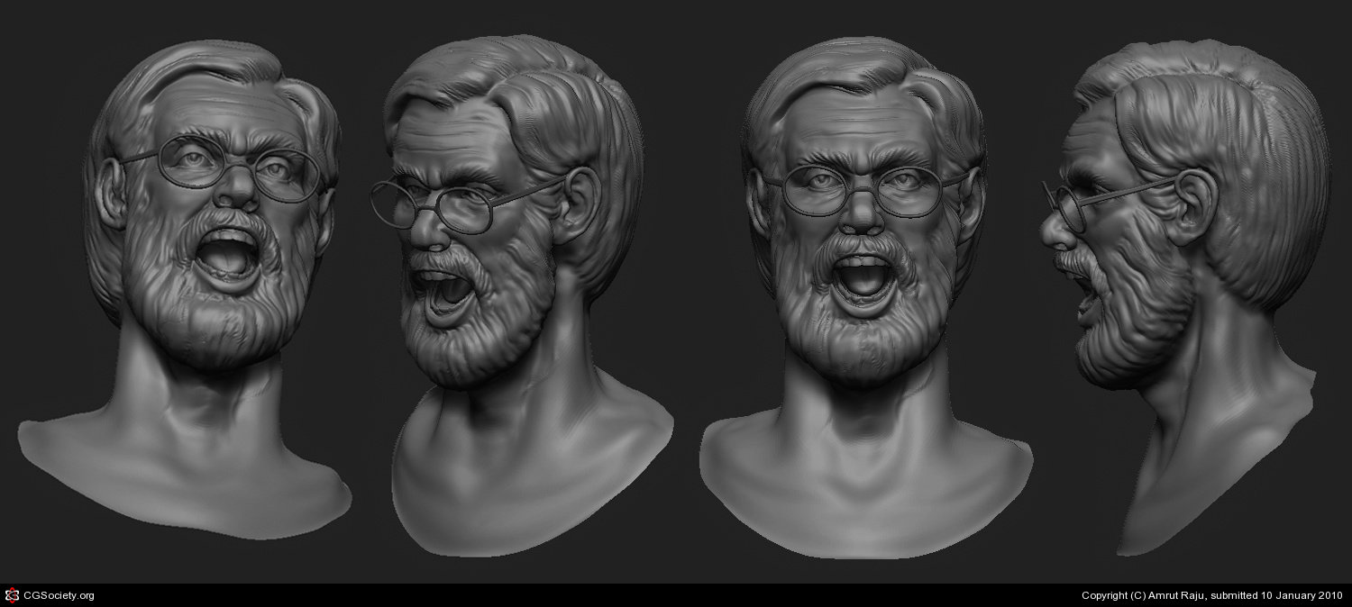 ArtStation - Politician face