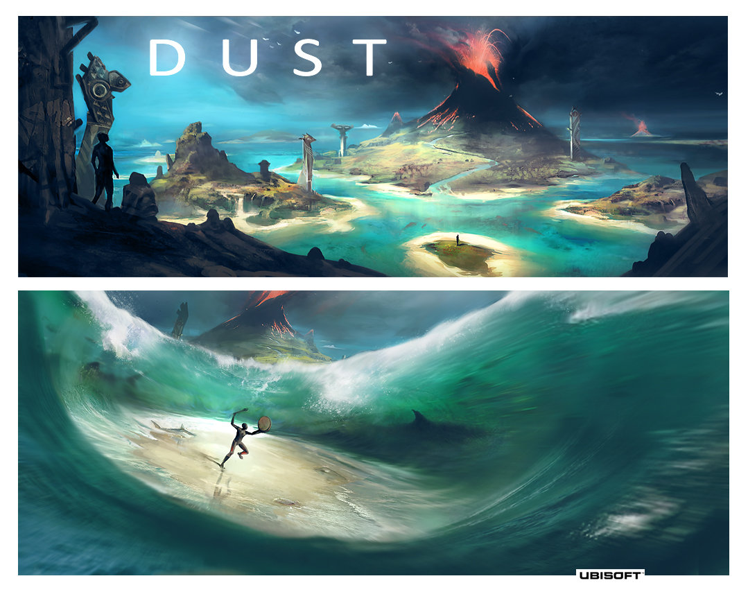 ArtStation - From Dust
